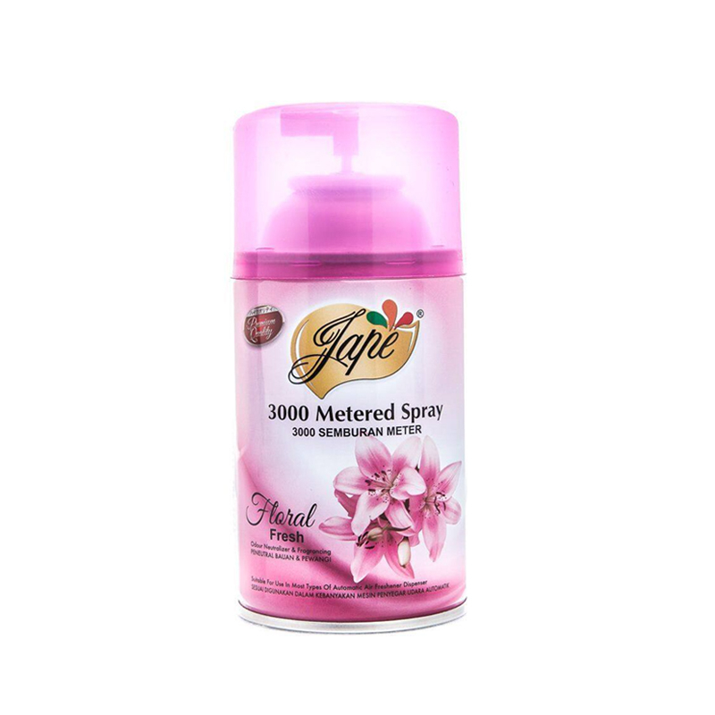 JAPE Automatic Metered Spray 300ml Refill (Citrus), (Vanilla ...