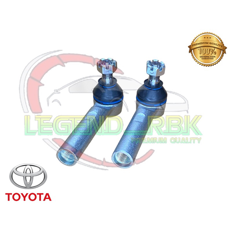 (2PCS) TOYOTA HIACE LH113 RZH112 LH172 OUTER TIE ROD END SET (PREMIUM ...