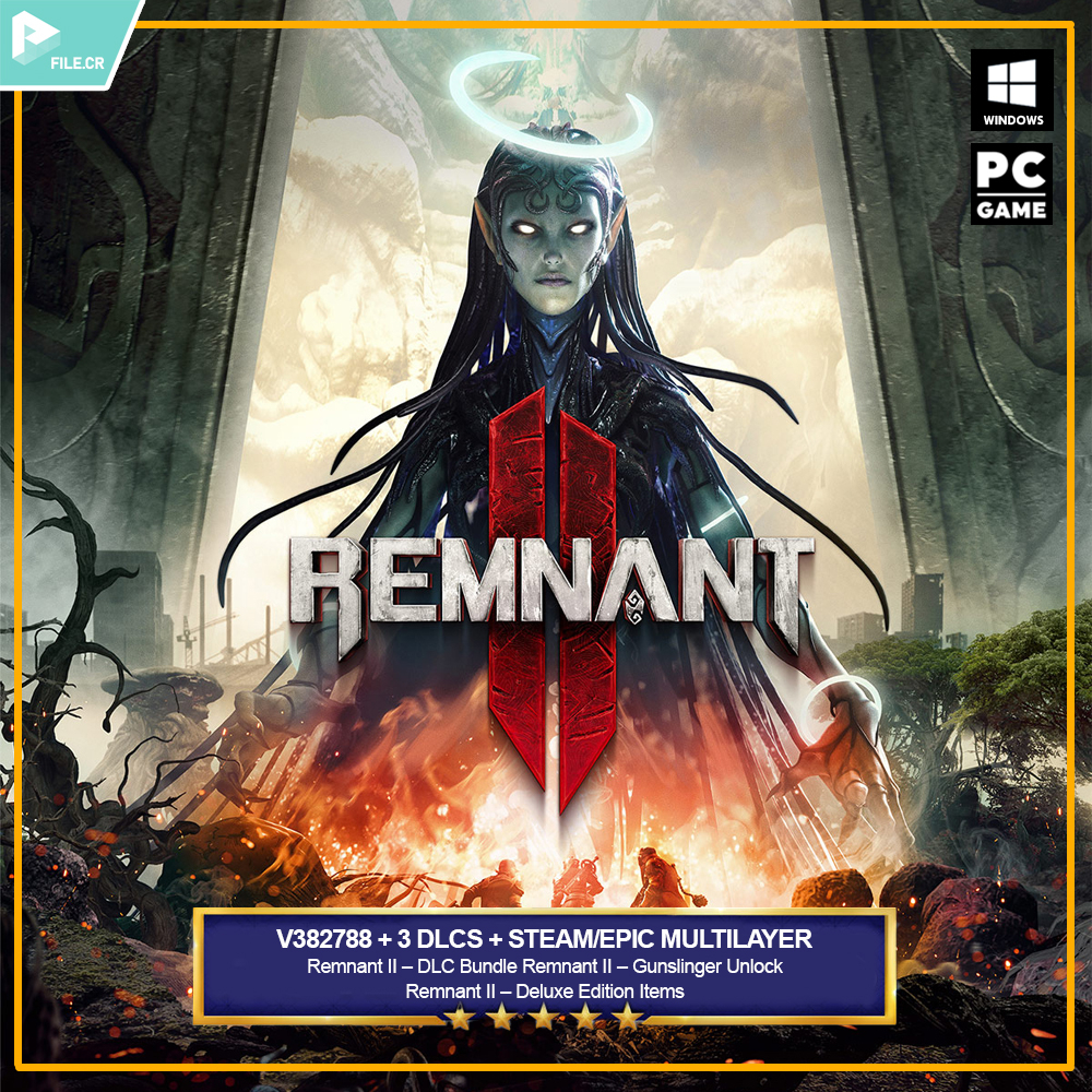 REMNANT II: ULTIMATE EDITION – V417.127 + 6 DLCS + ONLINE MULTILAYER ... REMNANT II: ULTIMATE EDITION – V417.127 + 6 DLCS + ONLINE MULTILAYER ...