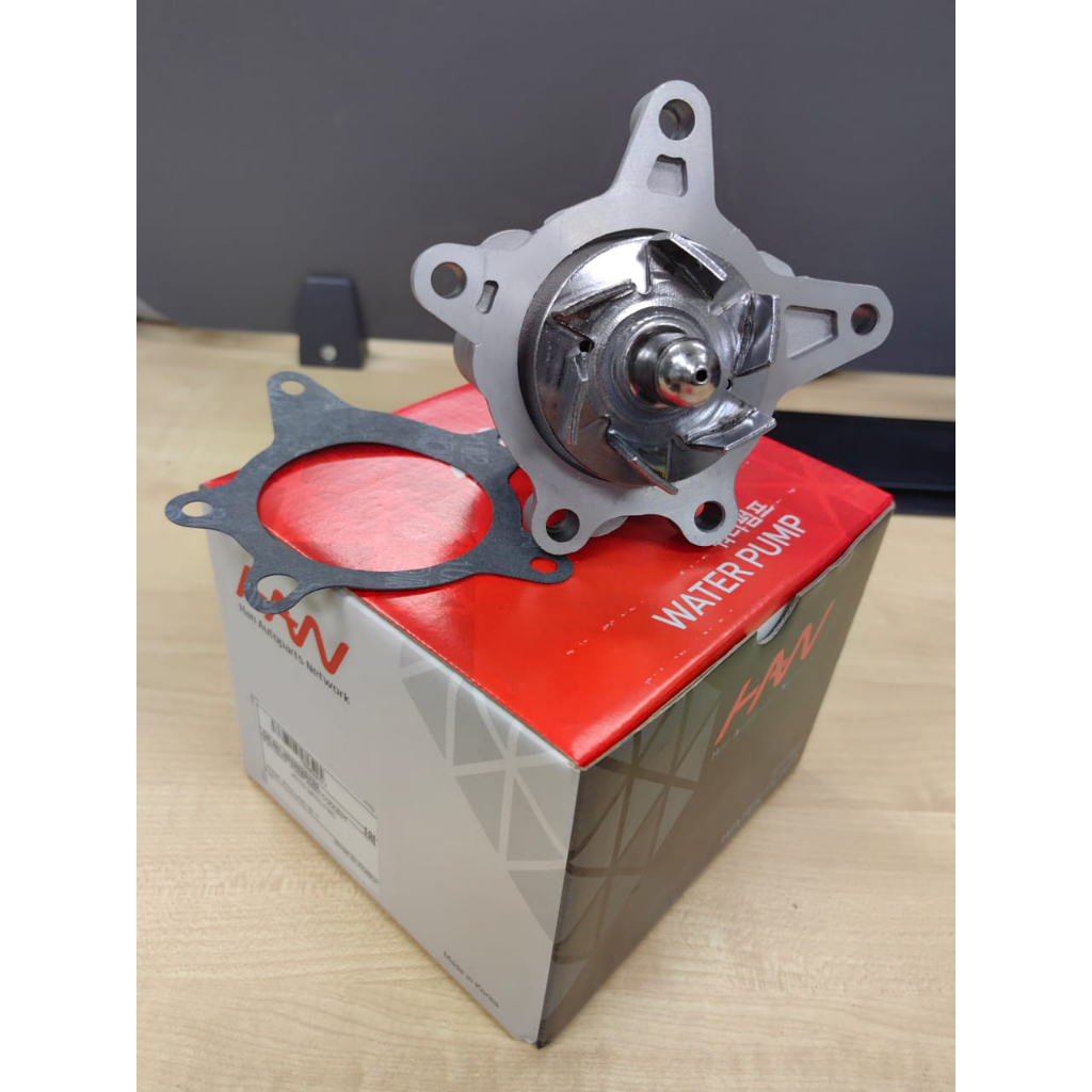 WATER PUMP WITH GASKET (KOREA BRAND : HAN) [25100-2B700] HYUNDAI ...