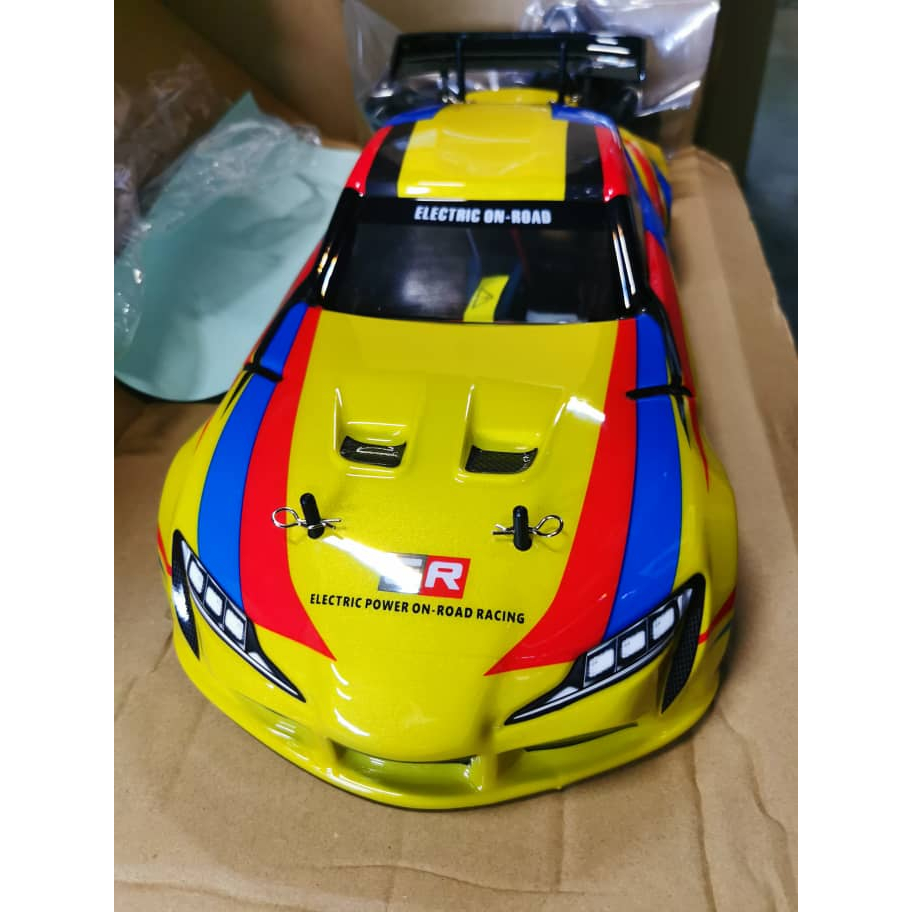 HSP 1/10 Nitro Car 94102 (2Speed Gear) 4WD RC Car 1/10 On Road Touring ...