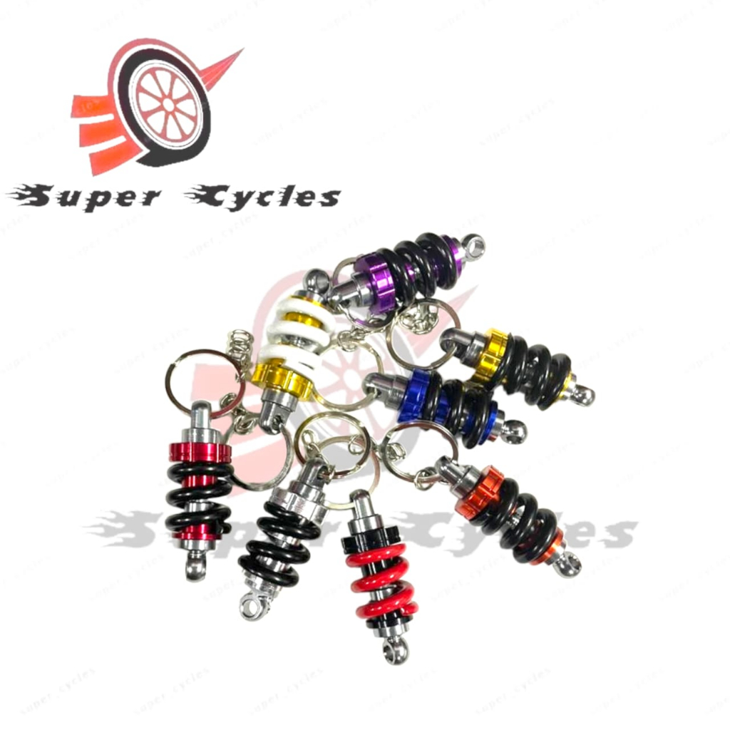 Keychain Motor Modified Monoshock Key Chain Shock Absorber Honda Rs ...