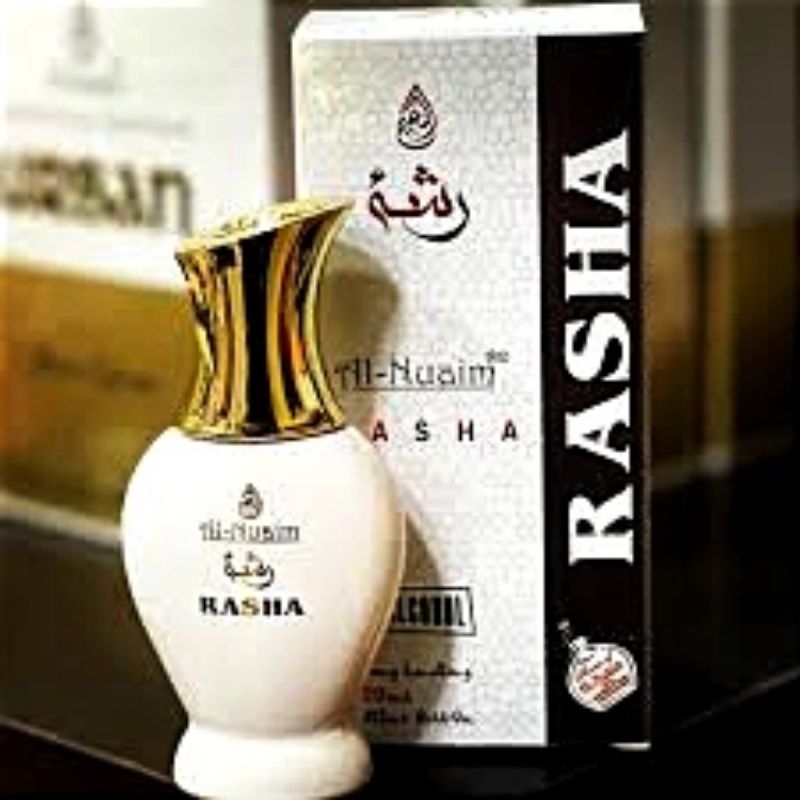 Minyak Wangi Al Nuaim New Rasha 20ml Attar White Oudh AVENTUS Chocolate ...