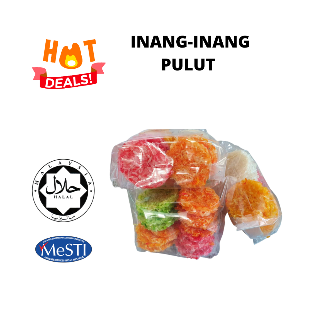Inang-Inang Pulut Original Melaka / Inang Pulut Hitam / Inang Pulut ...