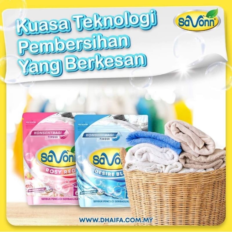 Savonn New Packaging ( Sabun Serbaguna ) | Shopee Malaysia