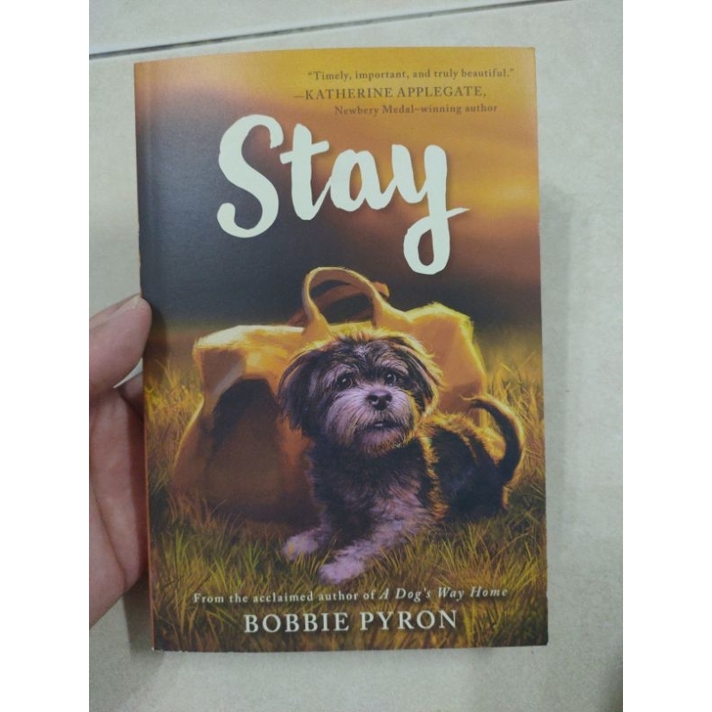 [BB] [ 100% Original ] Stay by Bobbie Pyron (Children > Animal / Family ...