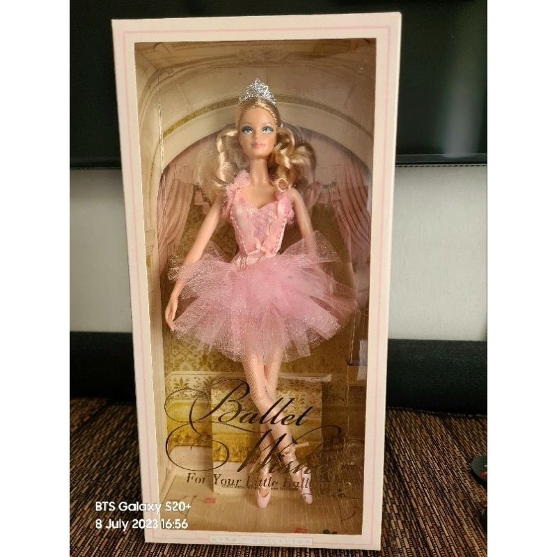 BARBIE DOLL BALLET WISHES | Shopee Malaysia