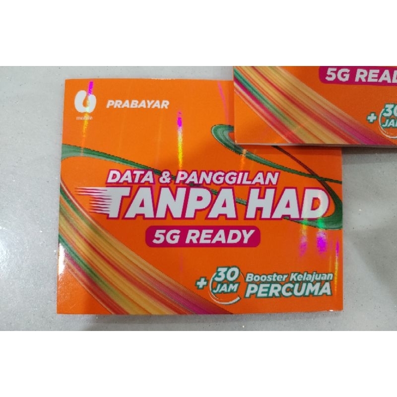 U-mobile 5G Sim U PLAN 01111 | Shopee Malaysia