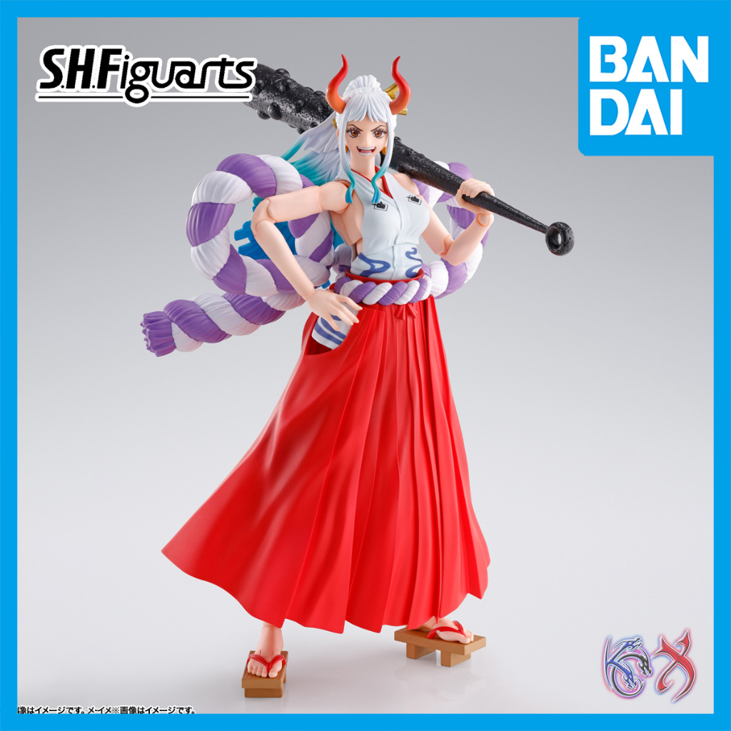 S.h Figuarts SHF Yamato One Piece | Shopee Malaysia
