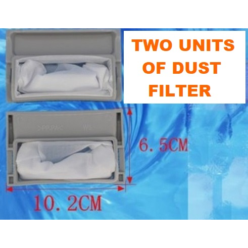 Panasonic Automatic Washing Machine Washer Dust Filter (2 Units ...
