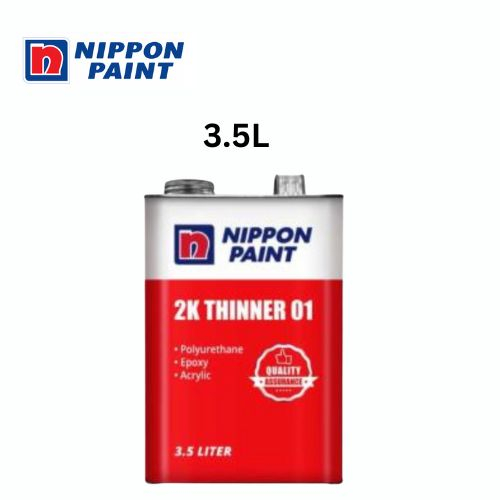 3L (1 GALLON) TIGER Thinner 3.5L NIPPON 2K Thinner 01 | Shopee Malaysia