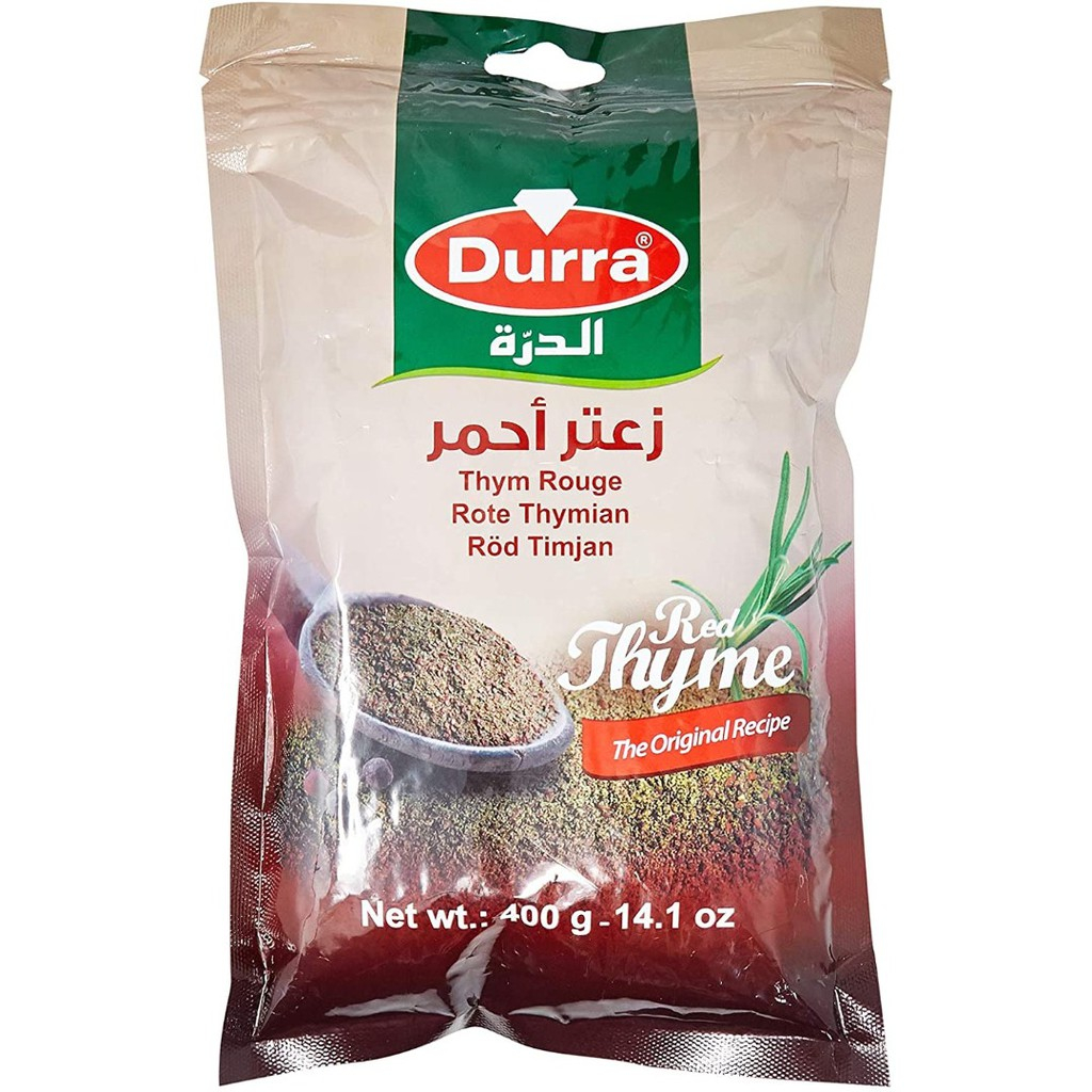 DURRA RED & GREEN THYME ZAATAR | Shopee Malaysia