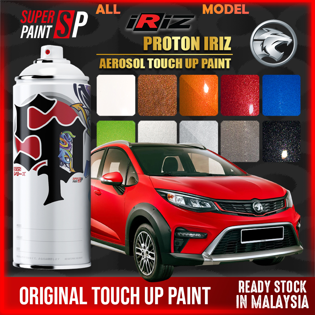 PROTON IRIZ 】 Touch Up Paint Aerosol 🚗 370ml Aerosol Spray Can DIY Cat ...