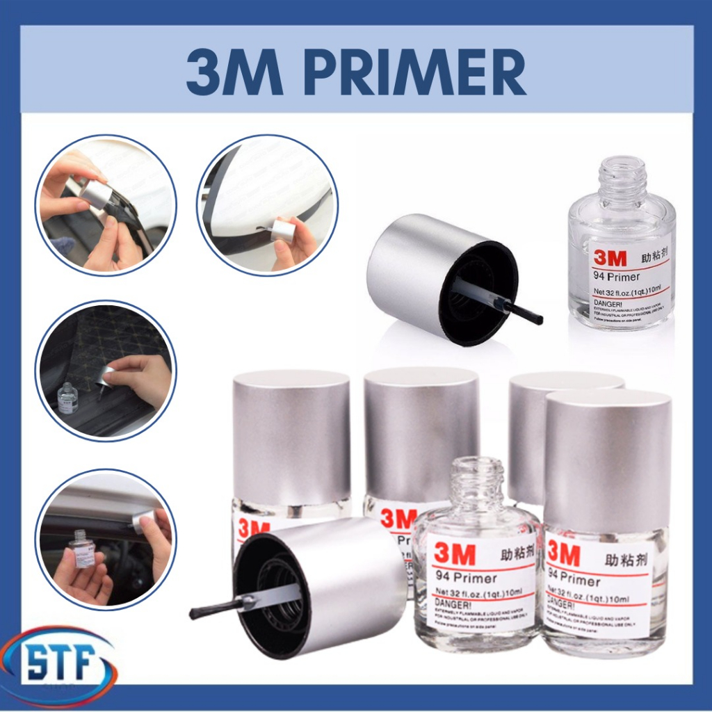 3M PRIMER APPLICATOR 10 ML FOR MORE STRONG | Shopee Malaysia