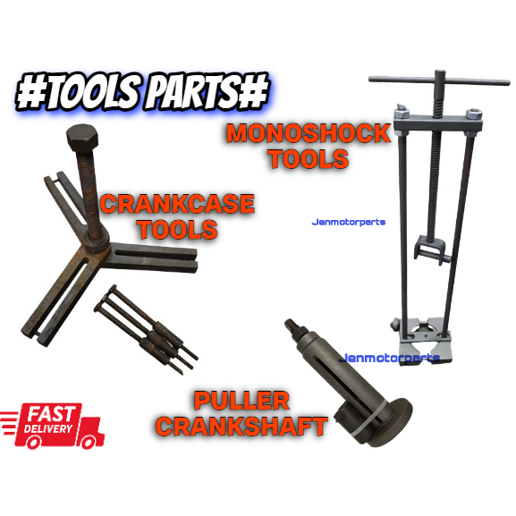 TOOLS MONOSHOCK CRANKCASE SPLITTER SEPARATOR TOOL PULLER KOTAK ENGINE # ...