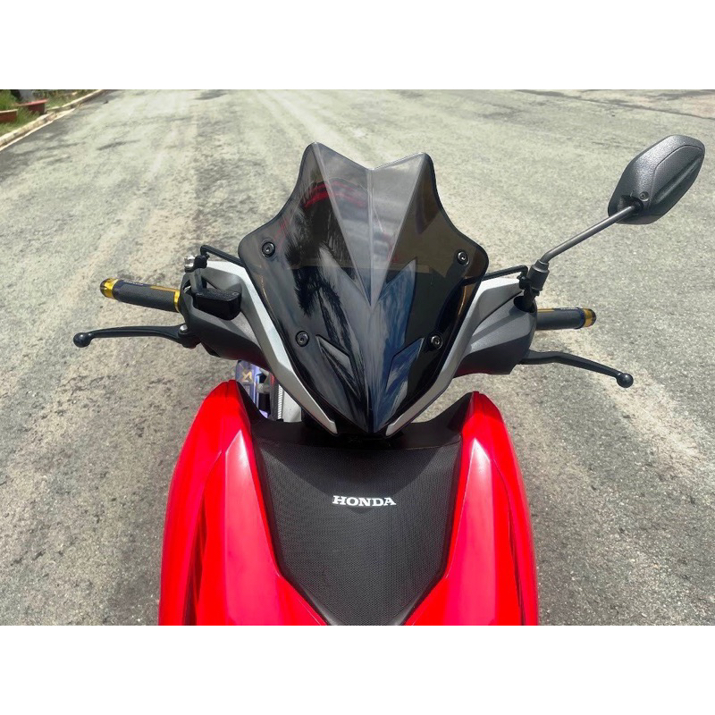 HONDA RSX RSX150 VISOR (LONG) COWLING VISER FRONT WINDSHIELD BLACK ...