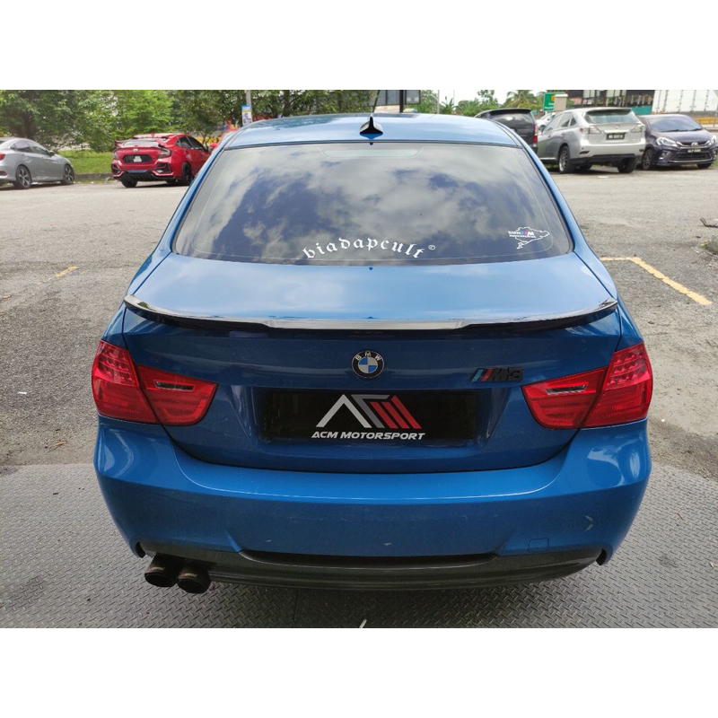 BMW E90 PSM design spoiler | Shopee Malaysia