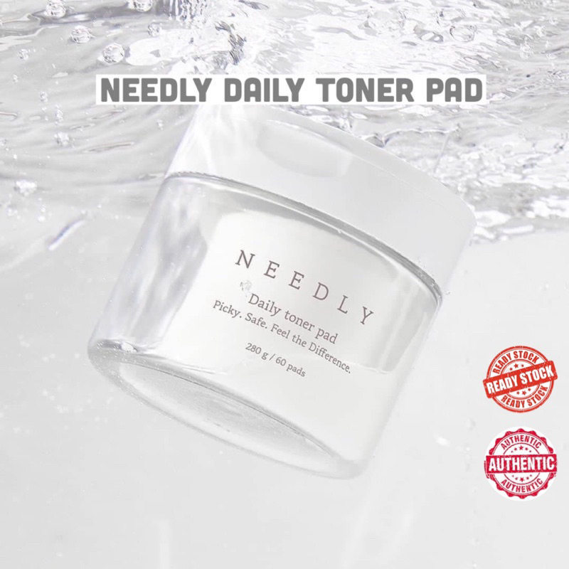 Needly Daily Toner Pad [Ready Stock]280g/60pads | Shopee Malaysia