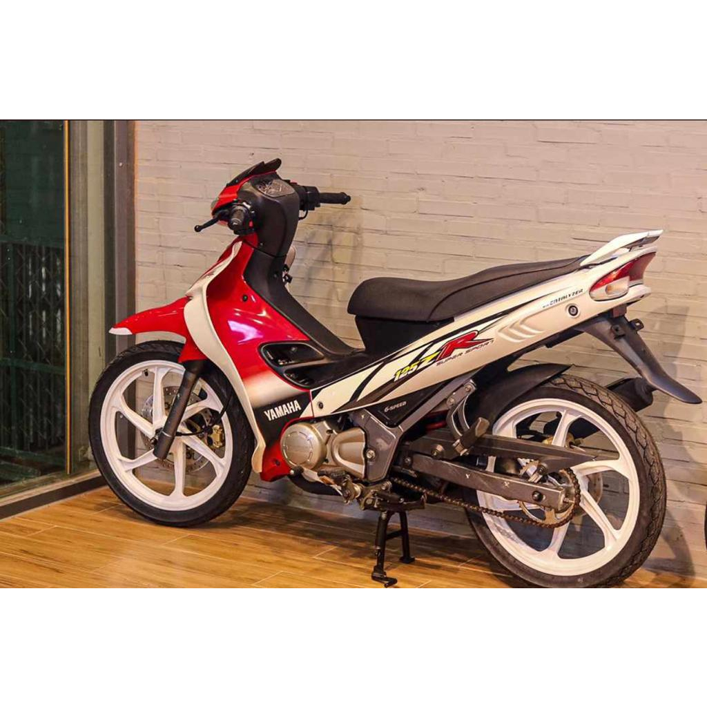 COVERSET ORIGINAL HONG LEONG YAMAHA HLY 125 125Z 125ZR MERAH PETIR ...