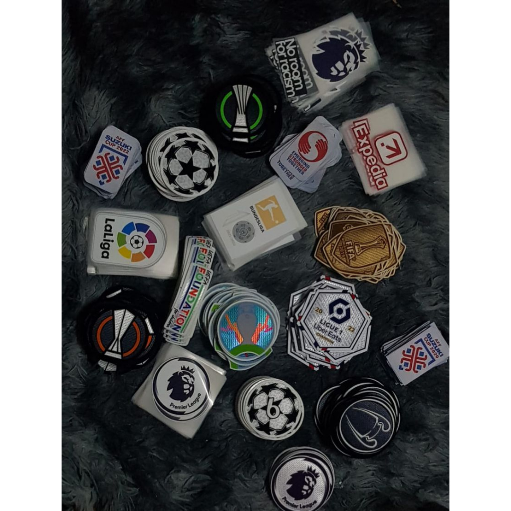 HEAT PRESS PATCH ( UPDATED AUG 24) STICKER LOGO FOR JERSEY [PATCH ADD ...