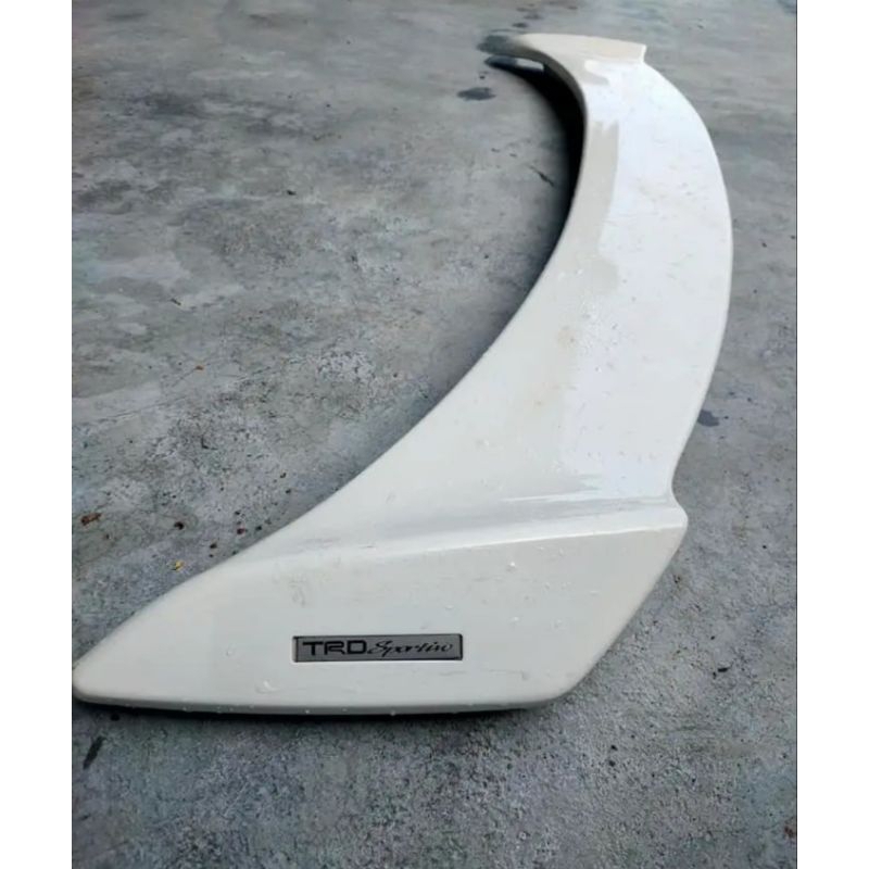 SPOILER ORIGINAL TOYOTA TRD SPEC PNP VIOS NCP93 | Shopee Malaysia