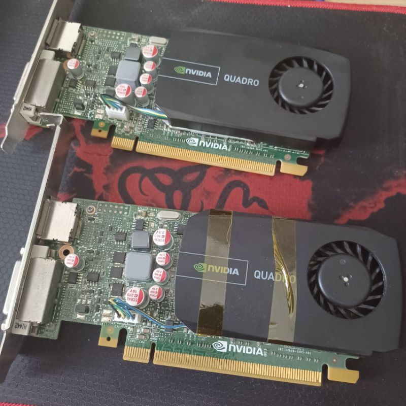 Nvidia Quadro 600 1gb GPU (Used) | Shopee Malaysia