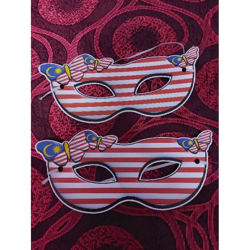 MASK TOPENG MATA MERDEKA MALAYSIA | Shopee Malaysia