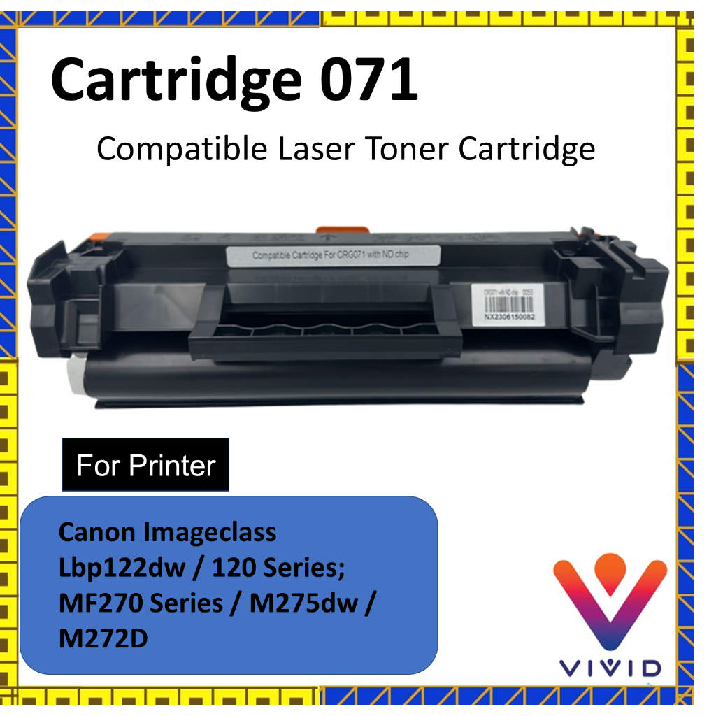 Cartridge 071/07H toner CRG-071H, 071h Toner For Canon Imageclass ...
