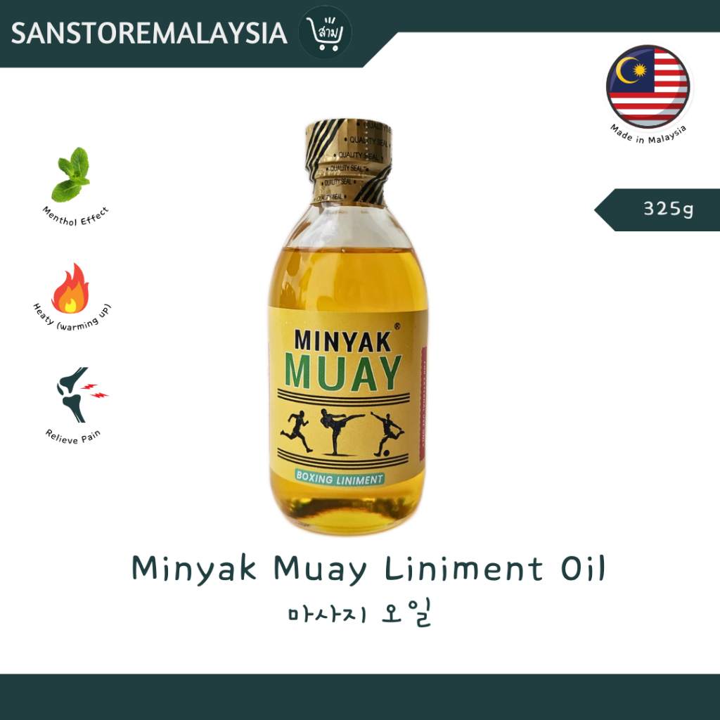 Thai Boxing Liniment Oil Minyak Urut Thailand | Shopee Malaysia
