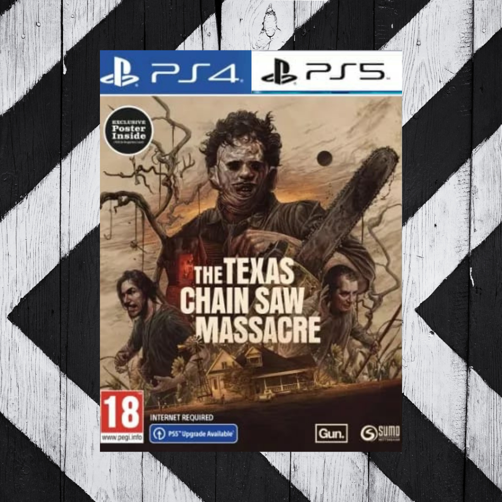 (Ready Stock) PS4/PS5 The Texas Chain Saw Massacre Full Game Digital ...