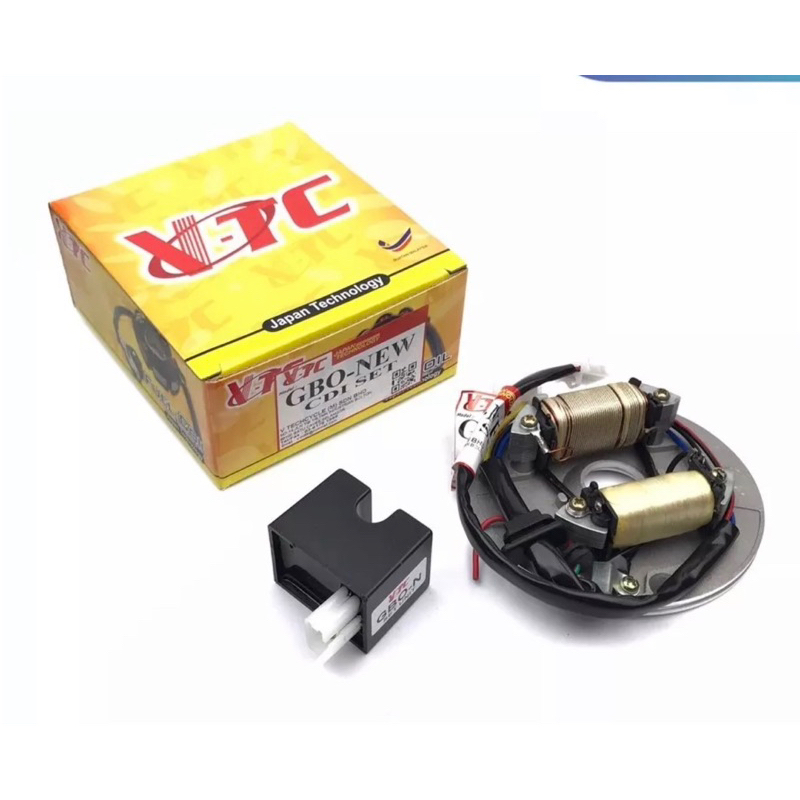 HONDA GBO NEW FUEL COIL MAGNET COIL CDI UNIT SET VTC | Shopee Malaysia