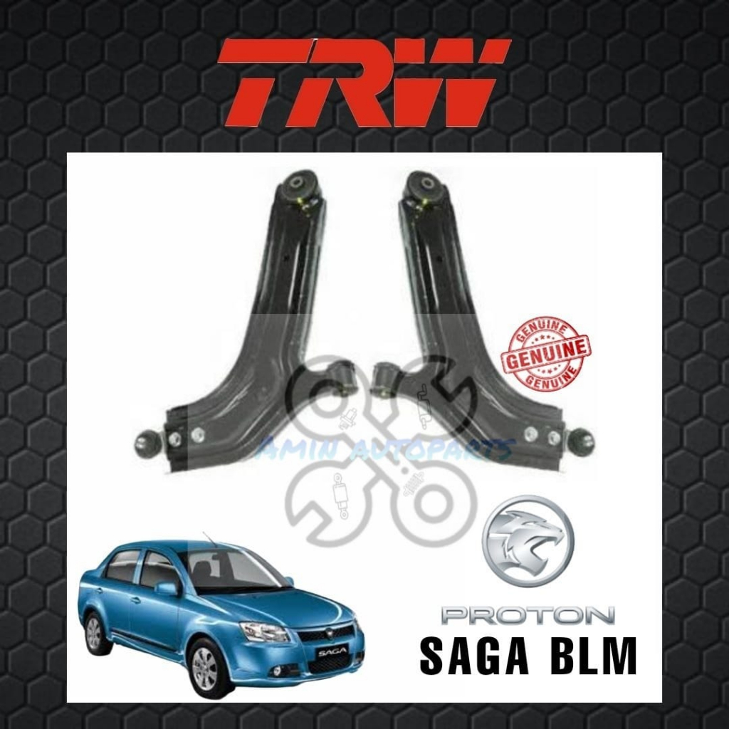 Trw Lower Arm for PROTON SAGA BLM | Shopee Malaysia