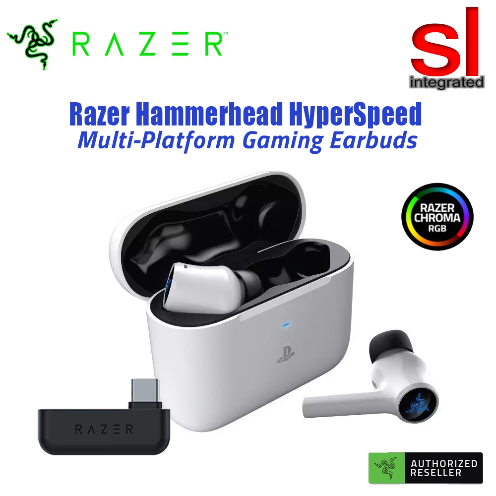 Razer Hammerhead Hyperspeed Wireless Multi Platform Gaming Earbuds