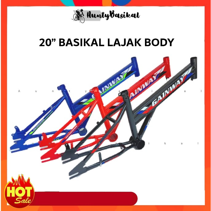 BODY BASIKAL SAVA : VIP / PISTOL SAIZ 20 INCI BODY LAJAK | Shopee Malaysia