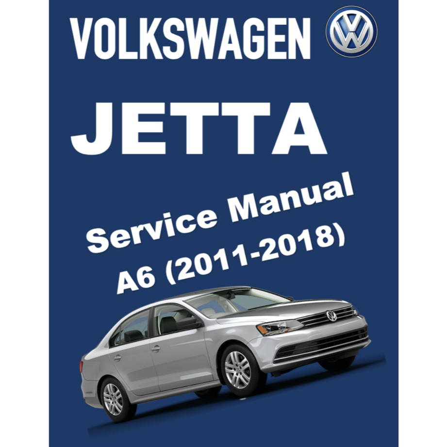 VW JETTA A6 (2011-2018) SERVICE WORKSHOP MANUAL | Shopee Malaysia