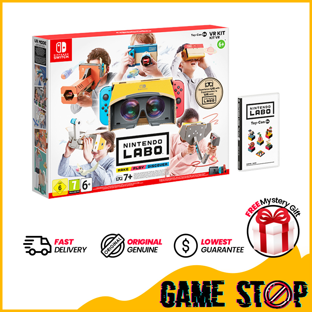 NSW Switch Labo 04 VR Kit Deluxe Set Chinese/English Version (中英文版 ...