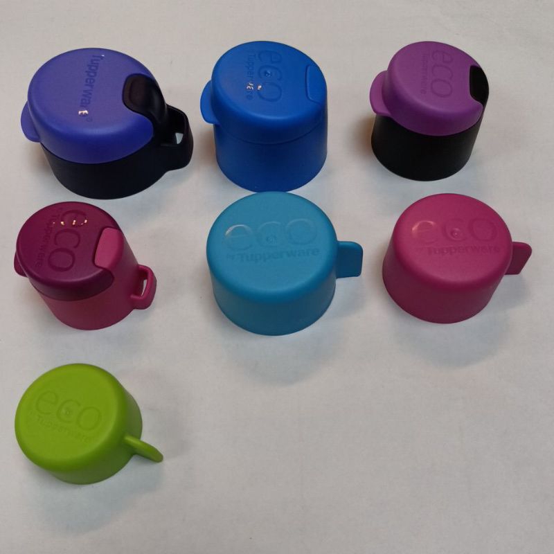 Tupperware Eco Bottle Flip Top Cap (1pc) | Shopee Malaysia