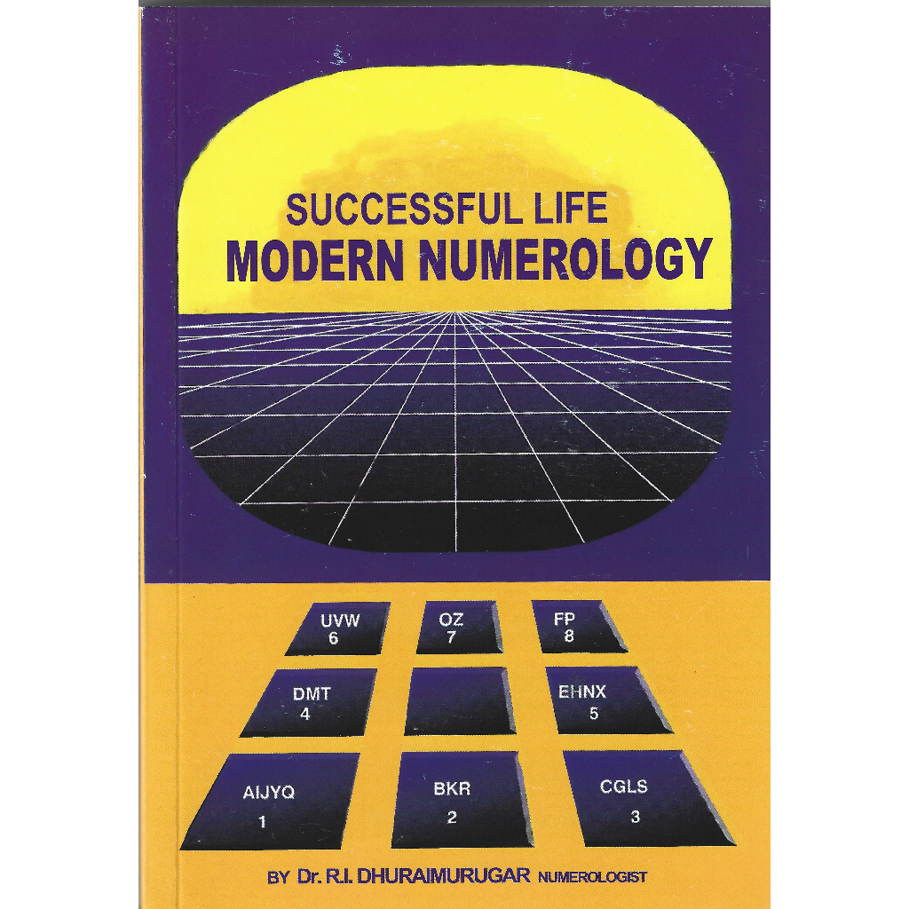Successful Life Modern Numerology (TAMIL AND ENGLISH AVAILABLE) | Shopee Malaysia
