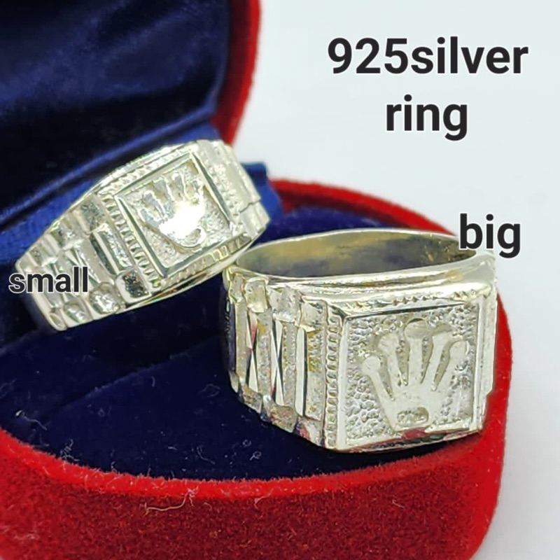 Original 925silver ring for men (cincin Perak 925 untuk lelaki ...