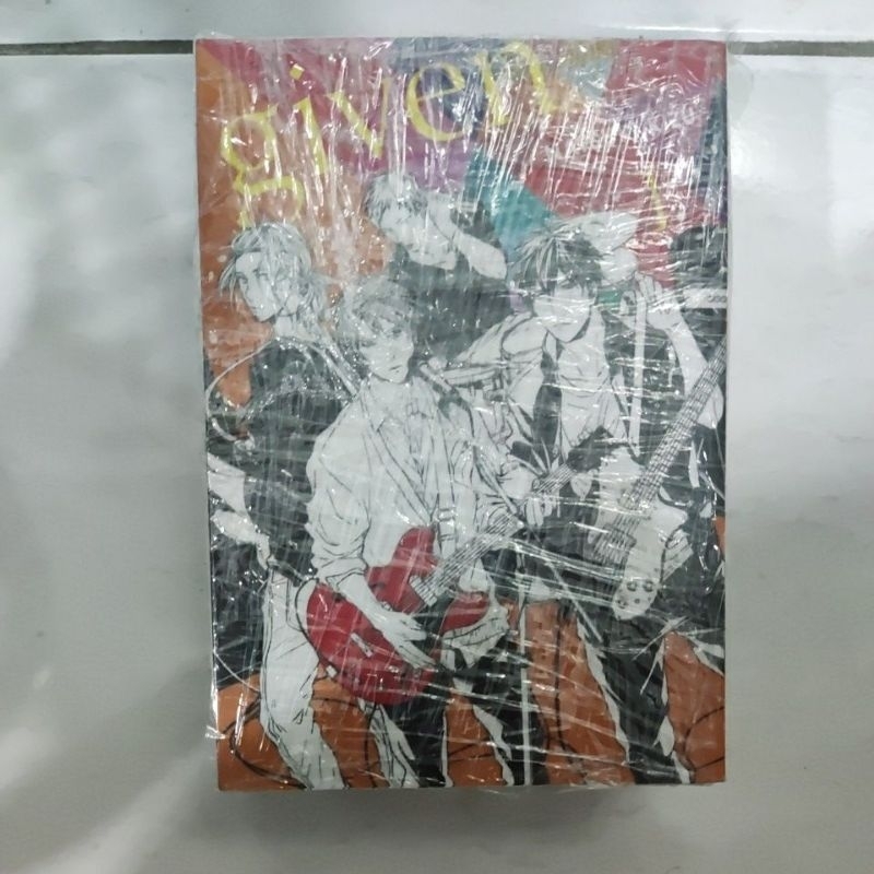 Given vol. 1 - 6 (Story and art by Natsuki Kizu) | Shopee Malaysia