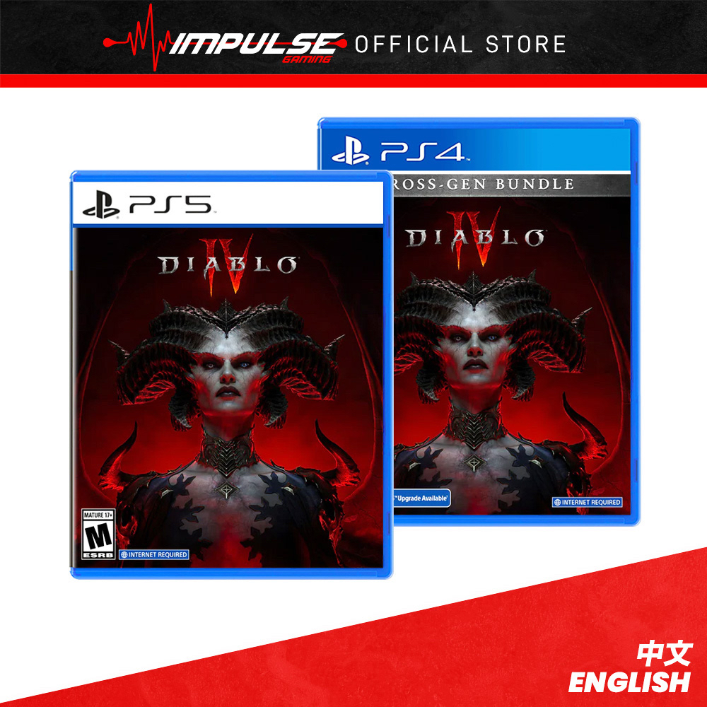 PS4 Diablo IV / PS5 Diablo IV 中英文版 | Shopee Malaysia
