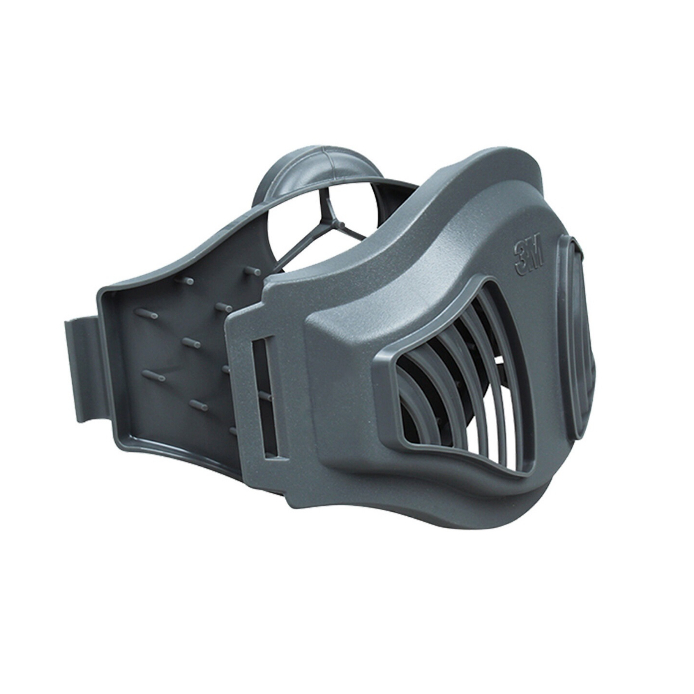 3M 3200 Half Face Respirator 3311k55 Organic Vapors Single Filter 3M ...