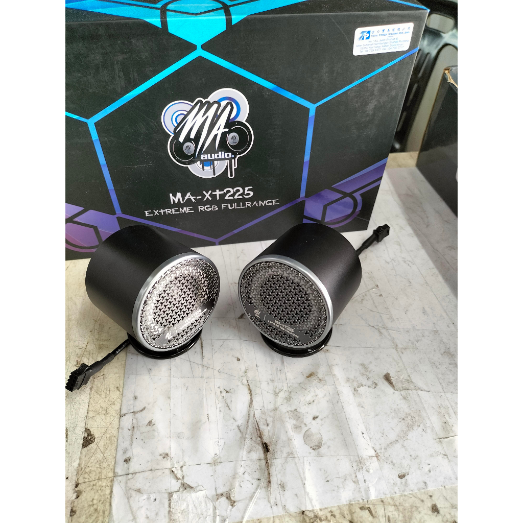 MA AUDIO FULL RANGE SPEAKER | Shopee Malaysia