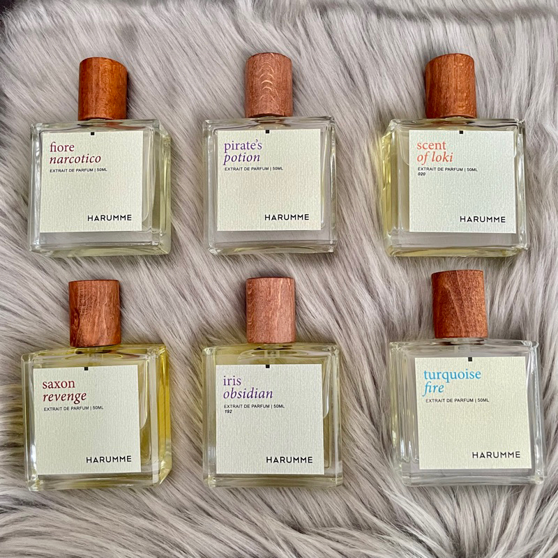 (DECANT) ORIGINAL HARUMME - 3ml/5ml/9ml | Shopee Malaysia