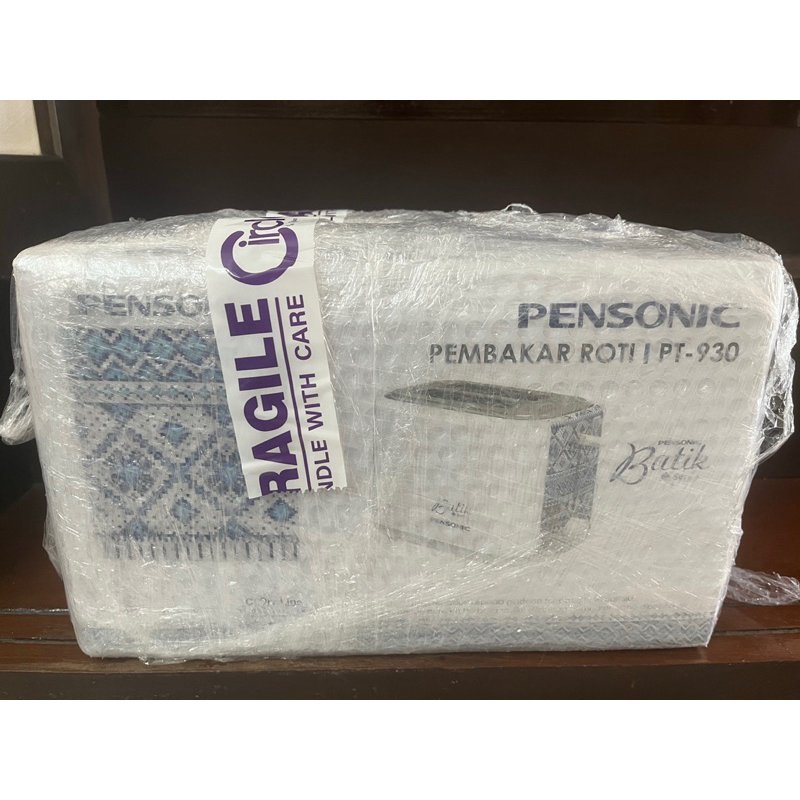 Pensonic Pembakar Roti Pt-930/Pensonice Bread Toaster | Shopee Malaysia