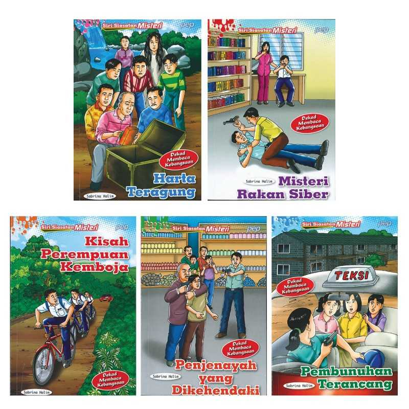 Siri Siasatan Misteri (5T) | Shopee Malaysia