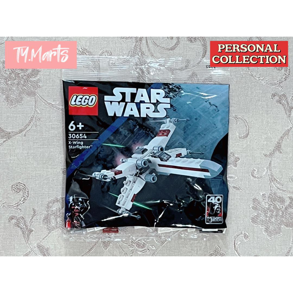 LEGO STAR WARS X-WING STARFIGHTER (30654) | Shopee Malaysia