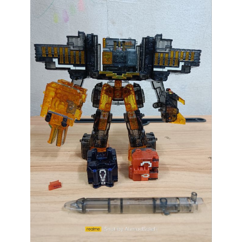 Bandai Power ranger super sentai Minipla Sentai Zyuohger megazord Zyuoh ...