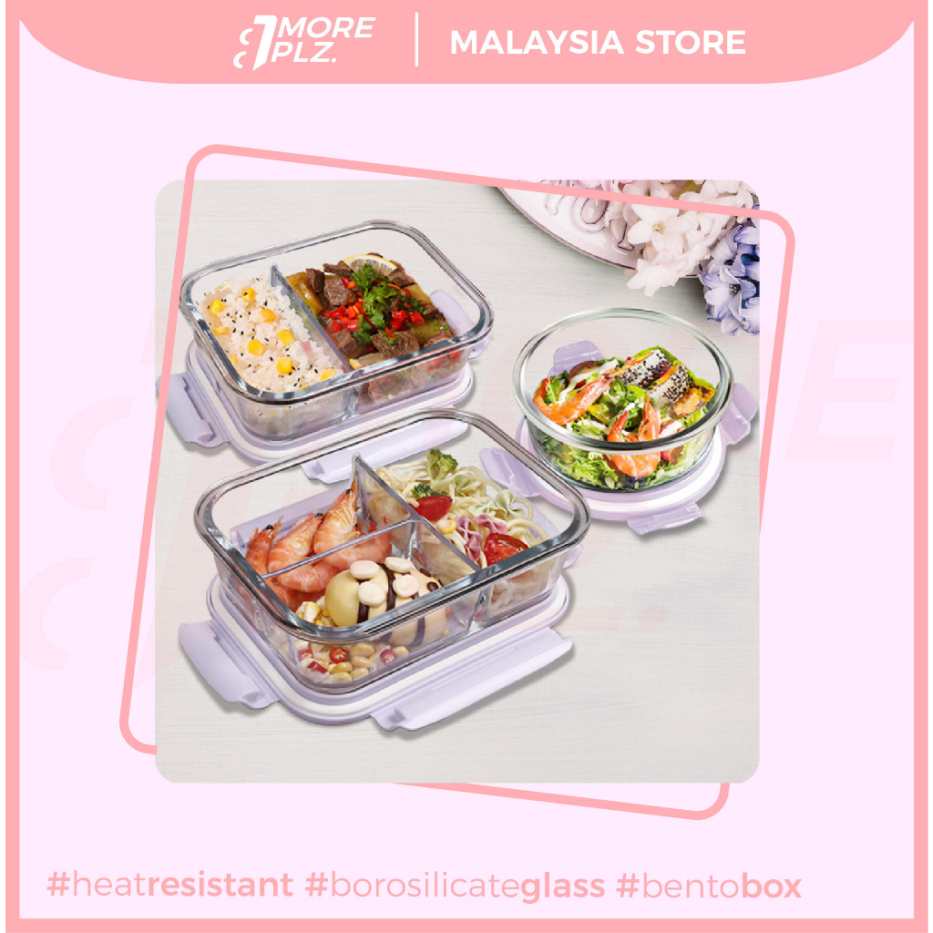 Top Heat Resistant Borosilicate Glass Container Thick Durable Build ...