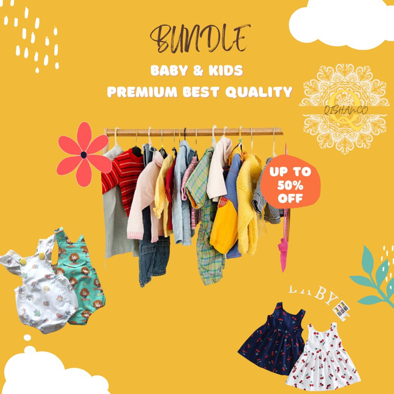 (SHOPEE LIVE) Bundle baby premium | Shopee Malaysia